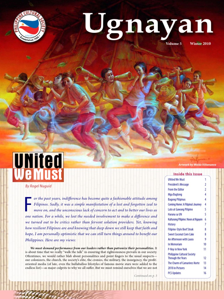 Ugnayan, Vol. 5, Winter 2010 | PDF | Philippines | Beef