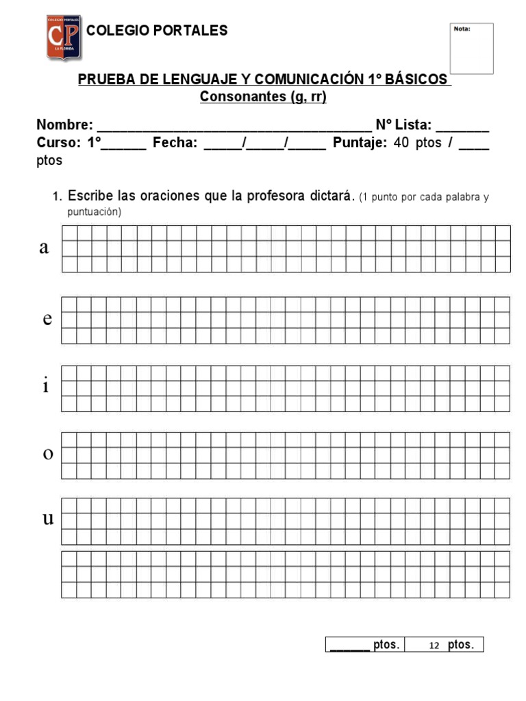Prueba Gato - Perro | PDF