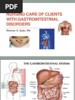 Digestive System CPT Guidelines | PDF