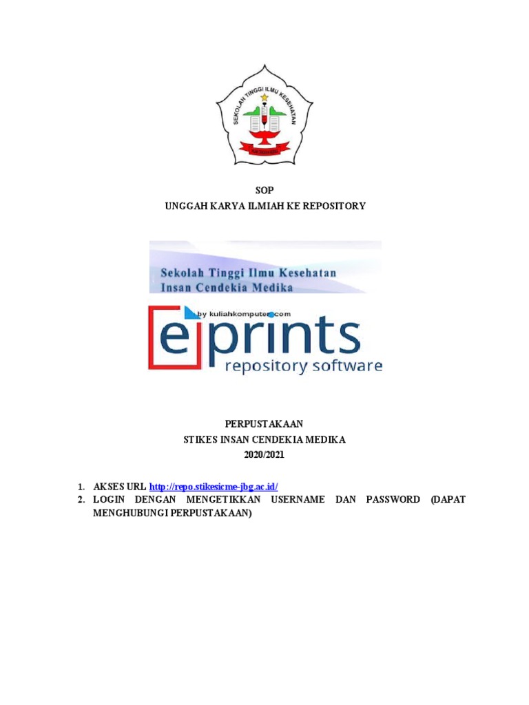 Sop Repository | PDF