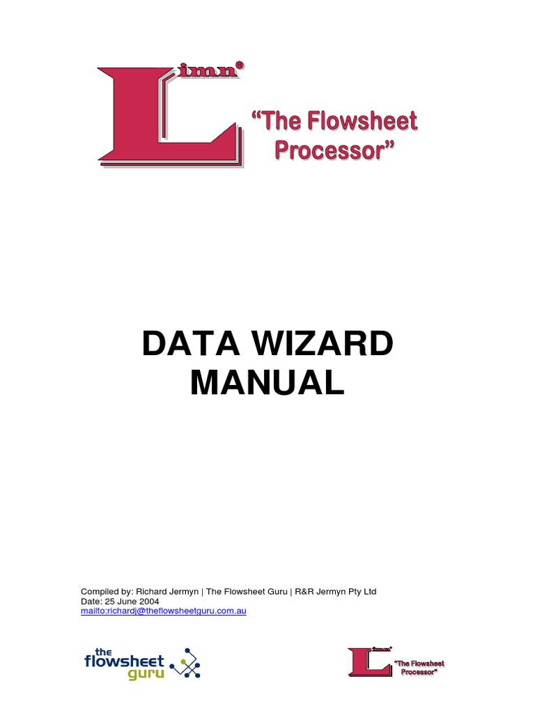 LIMN Data Wizard | PDF | Computing | Software