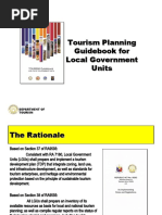 Local Tourism Development Framework | PDF | Tourism | Infrastructure