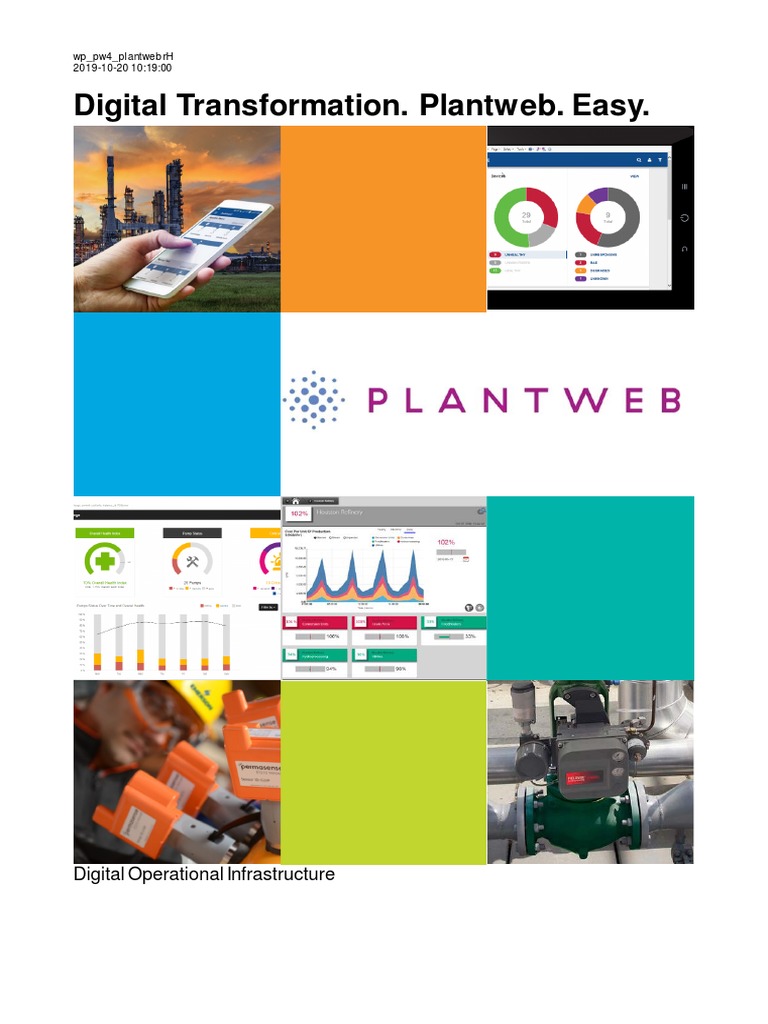 Emerson Digital Transformation PDF | PDF | Analytics | Cloud Computing