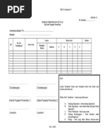 Borang Permohonan Stok Kew.PS-8 | PDF