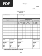 Kew - PS-20 - Borang Pelupusan Stok | PDF