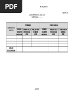 Kew - Pa-13 - Sijil Tahunan Pemeriksaan | PDF