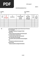 Kew - Pa-15 Rekod Penyelenggaraan Aset Alih 09 | PDF