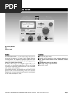 Convert Galvanometer to Voltmeter Guide | PDF | Voltage | Metrology
