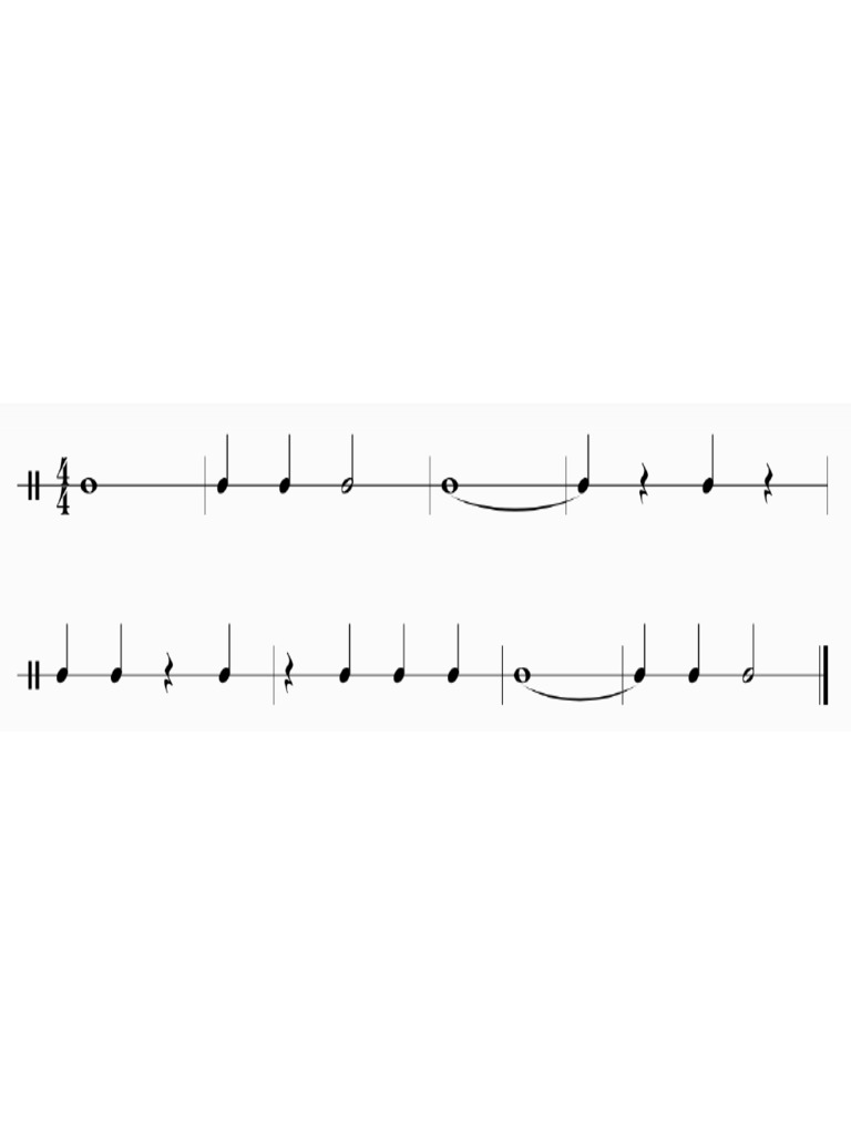 Rhythm Sight Reading Pdf