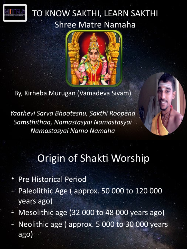 WEEK 2 Shaktism (Historic, Lalitha Ministry) | PDF