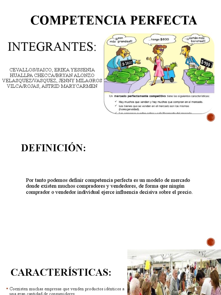 COMPETENCIA PERFECTA Parte 2 | Descargar gratis PDF | Competencia ...