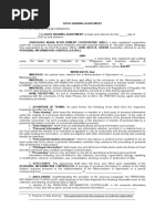 BOT Agreement Template | PDF | Indemnity | Arbitration