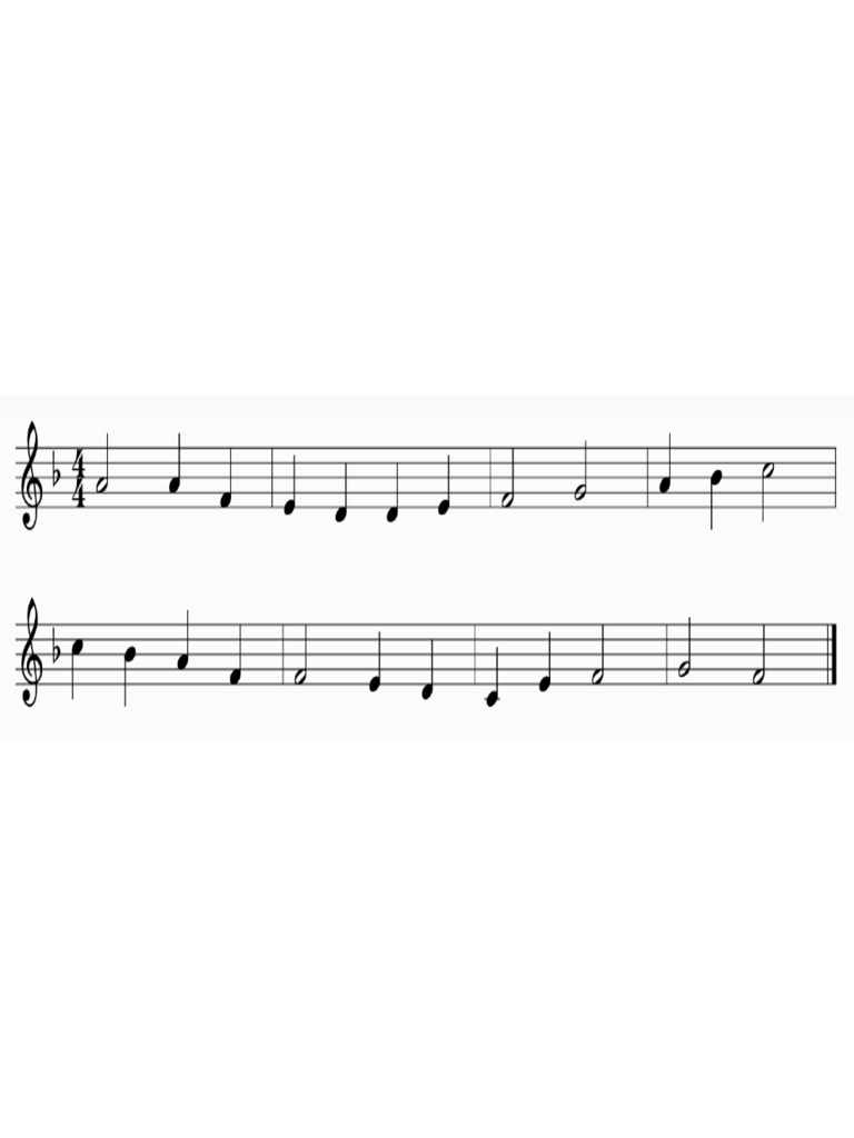 Trumpet Sight Reading | PDF