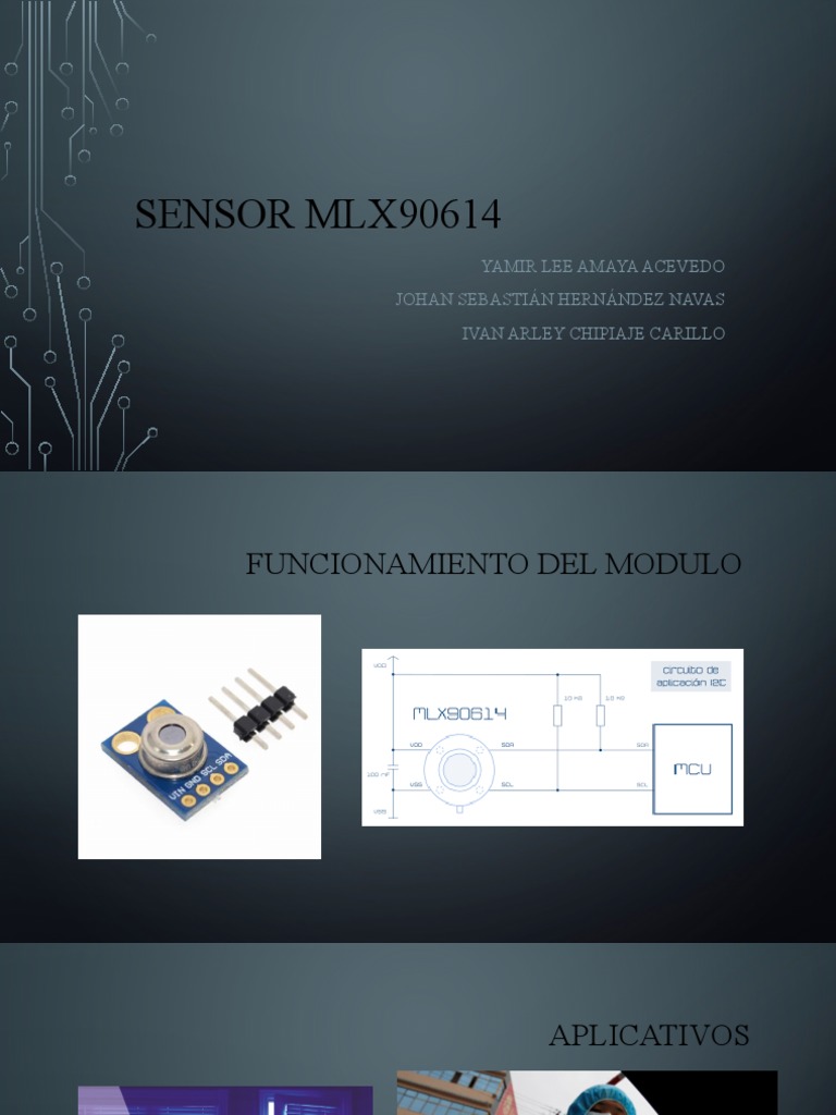 Sensor MLX90614: Guía y Aplicaciones | PDF