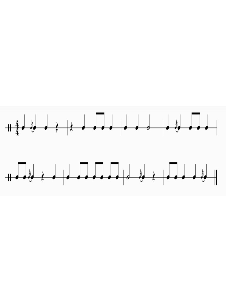 Snare Sight Reading | PDF