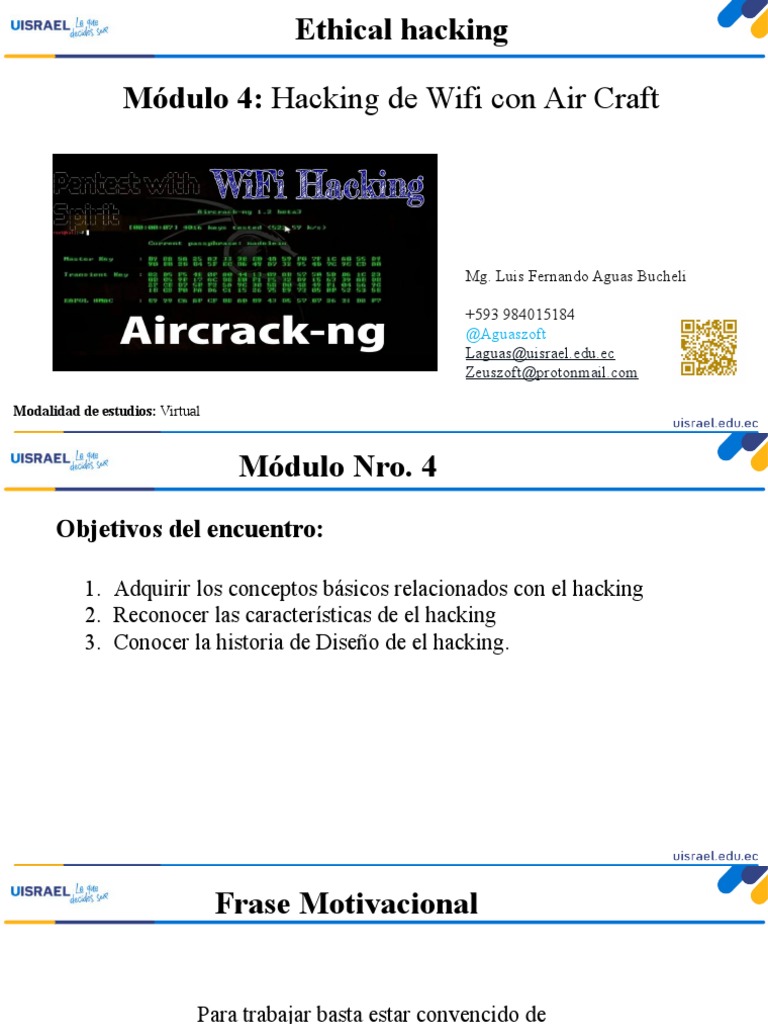 Hacking Wi-Fi Networks: Analyzing Captures and Cracking WEP Keys with ...