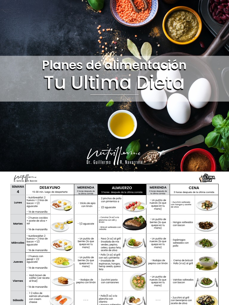 Tud 4 | PDF | ensalada | Comida y bebida