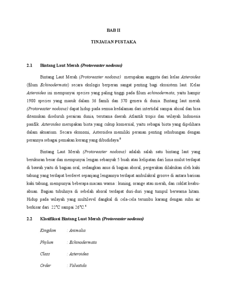 BAB II Proposal | PDF