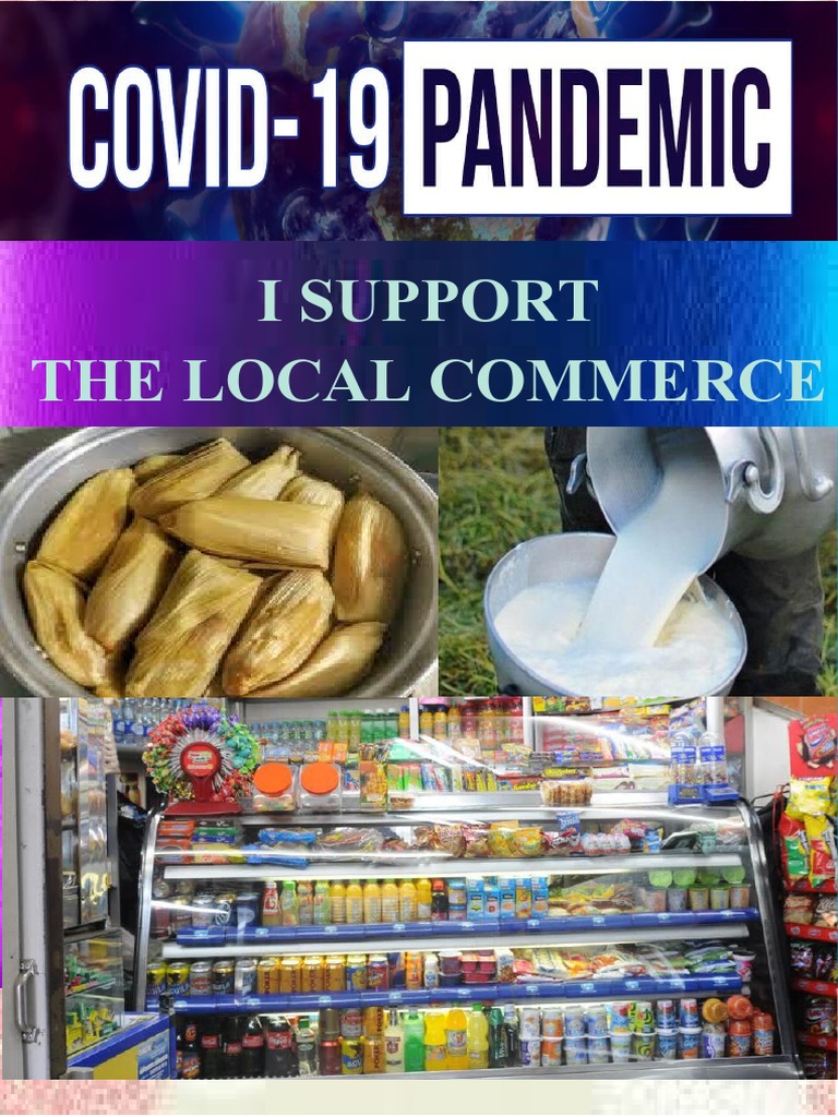 I Support The Local Commerce | PDF
