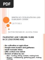 Neolithic Farming Villages Jericho and Catal Huyuk | PDF | Neolithic ...