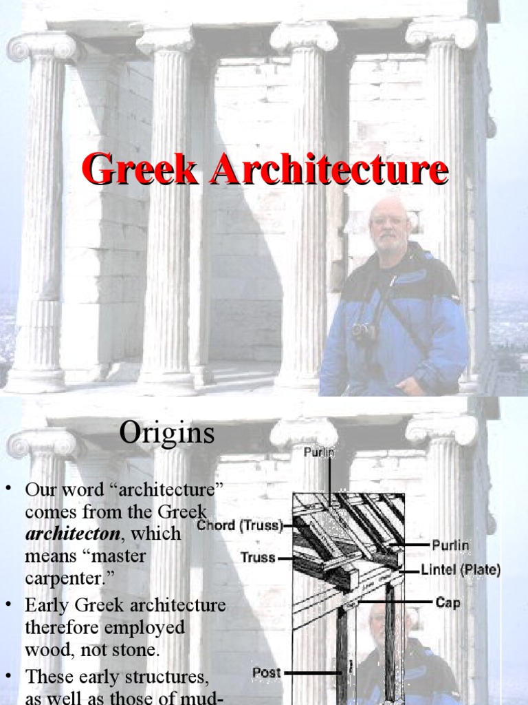 Greek Architecture | PDF | Column | Art Media
