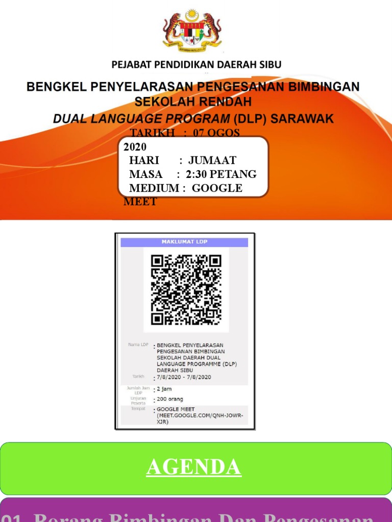 Pengesanan Dan Bimbingan DLP PPD Sibu 07.08.2020 | PDF