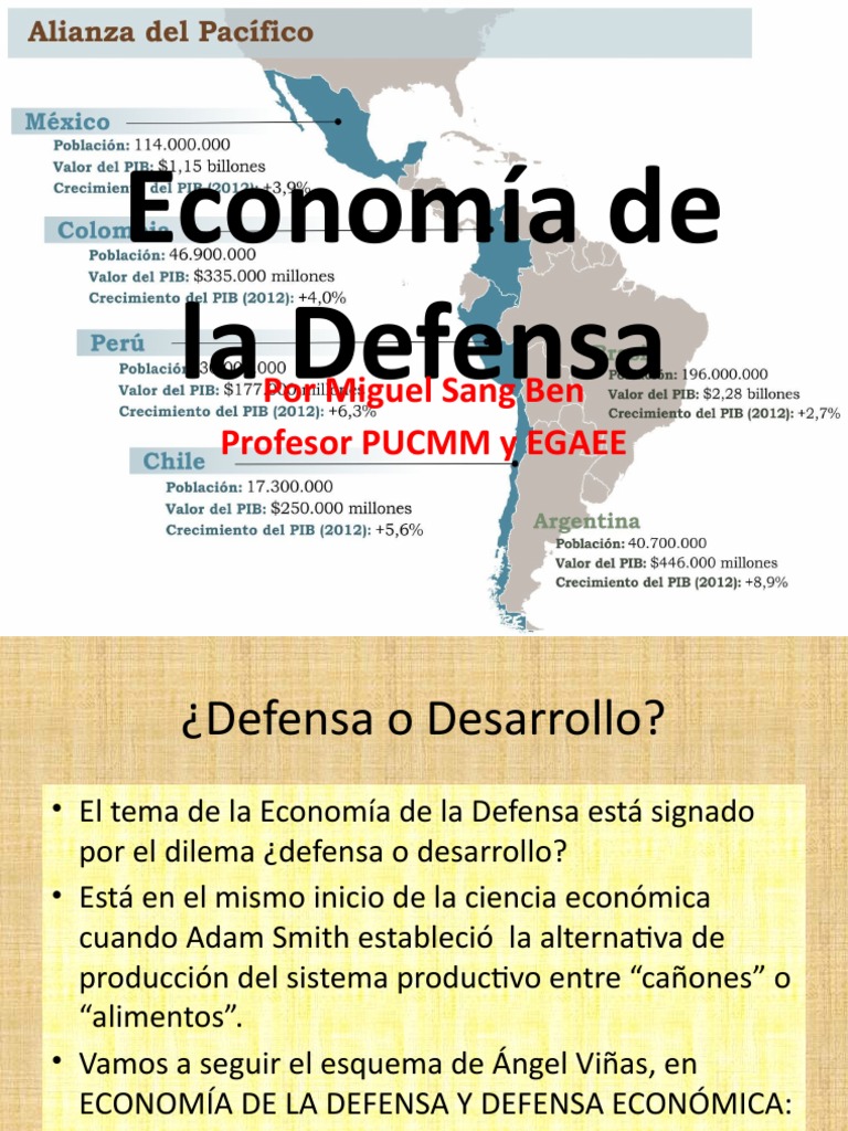 Economía de La Defensa | PDF | Bienes | Economias