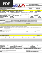 Concrete Pouring Request Form | PDF