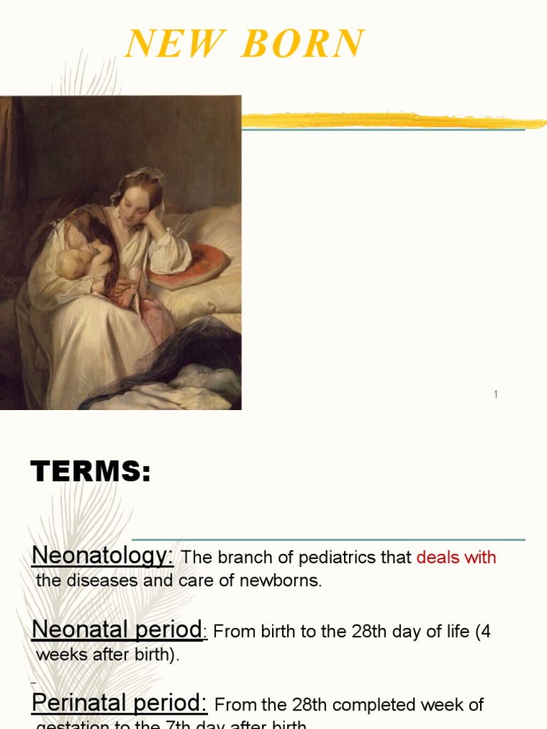 Newborn Profile | PDF | Infants | Renal Function