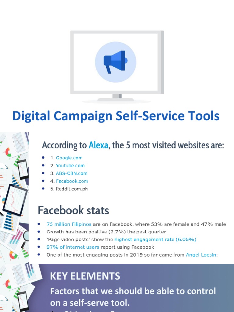Self-Serve Tools | PDF | Facebook | Media Manipulation