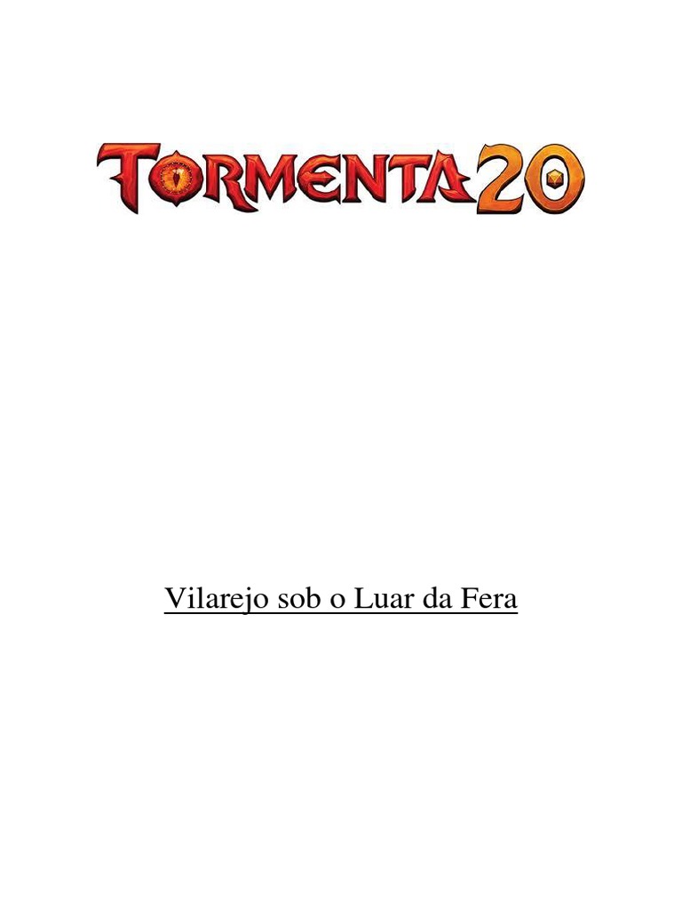 Vilarejo Sob o Luar Da Fera T20 PDF | PDF
