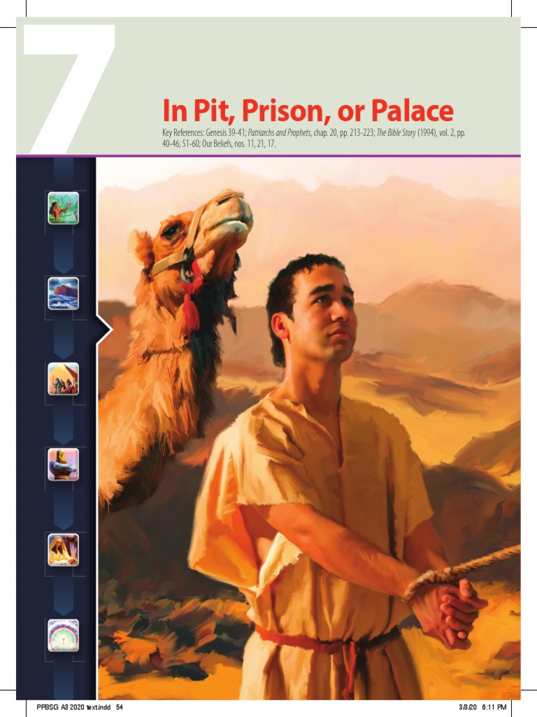 A Tale of Transition: Joseph's Journey from Pit to Palace | PDF | Book ...