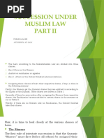 Shia Law of Inheritance | PDF