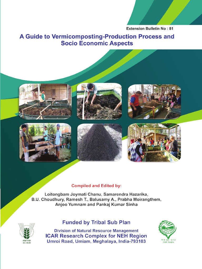Vermicomposting | PDF | Compost | Organic Farming