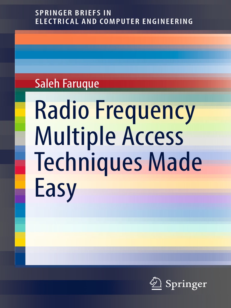 Radio Frequency Multiple Access Techniques Made Easy | PDF | Duplex (Telecommunications ...