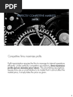 Perfect Competition Diagrams Explained | PDF | Perfect Competition ...