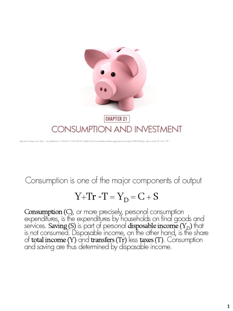 Chapter 21 Consumption and Investment | PDF | Interest | Investing