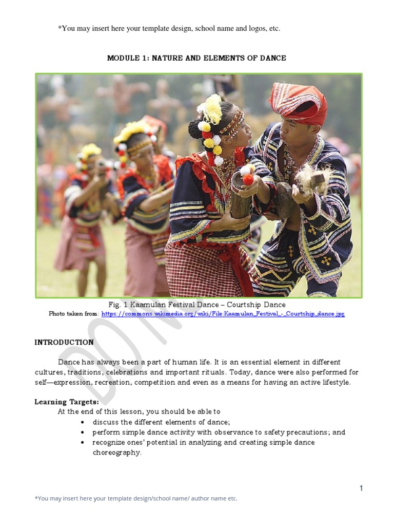 Hope 3 - Module 1 | PDF | Dances | Foot