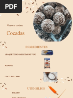 Receta de Cocadas | PDF