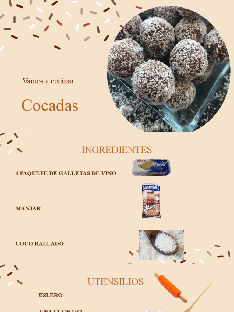 Cocadas | PDF