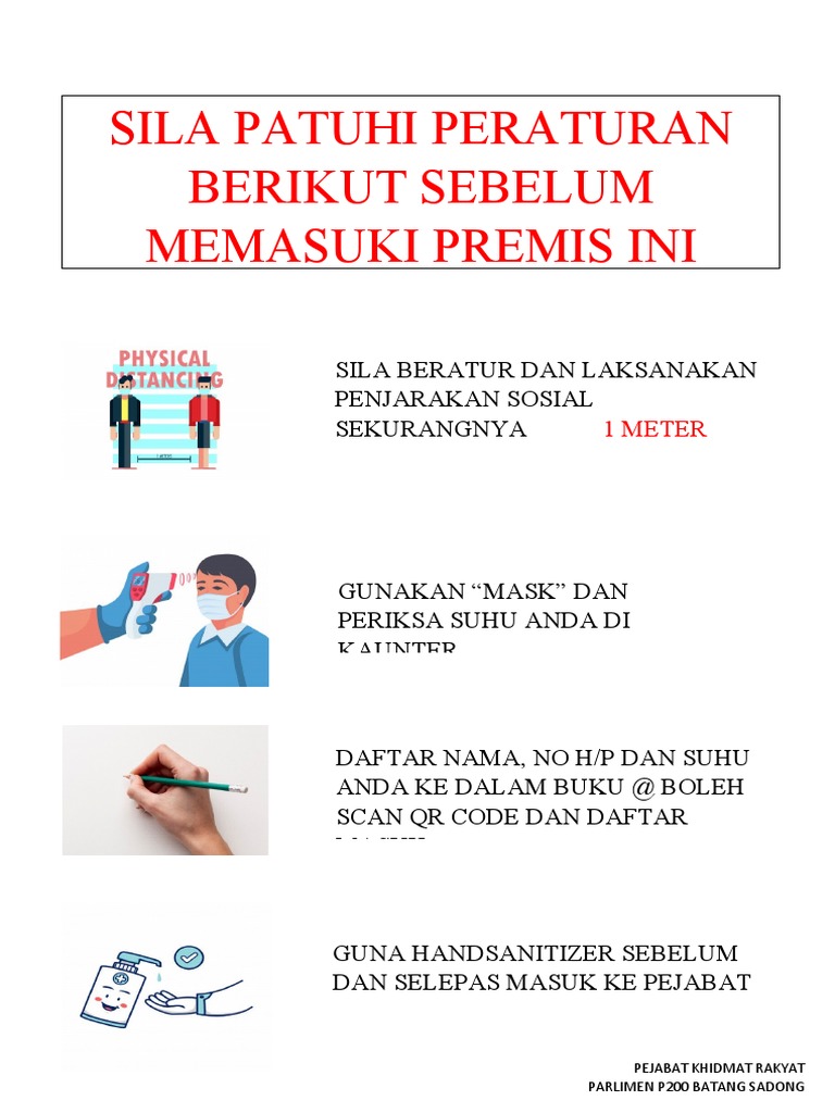 SOP PKP Poster | PDF