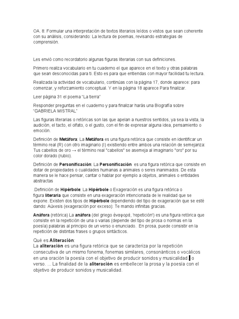 Poyo | PDF | Metáfora | Poesía