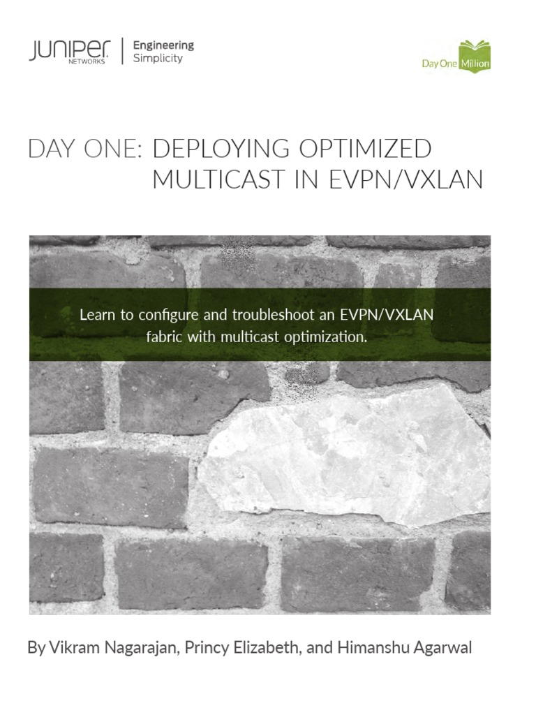 Deploying Optimized Multicast in Evpnvxlan | PDF | Virtual Private Network | Computer Network
