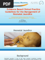 Neonatal Jaundice NICE Threshold Graphs | PDF | University College ...