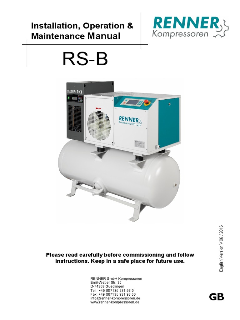 Renner PDF | PDF | Valve | Safety