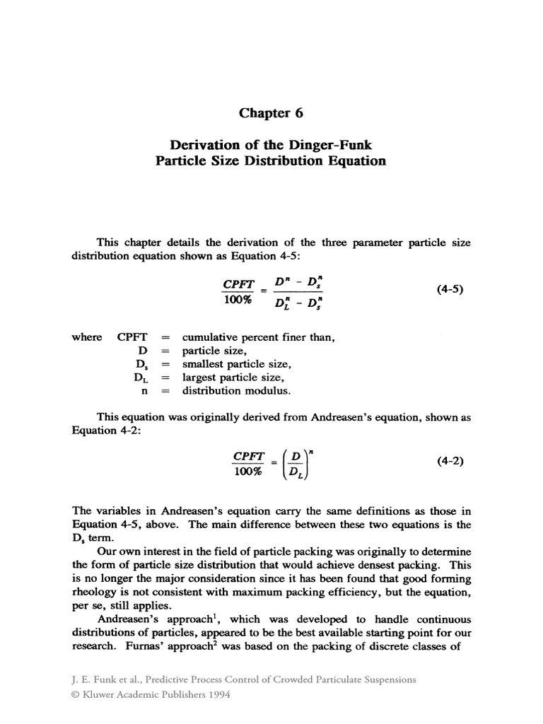 Dinger and Funk Model To Maxm PSD | PDF | Physics | Applied Mathematics