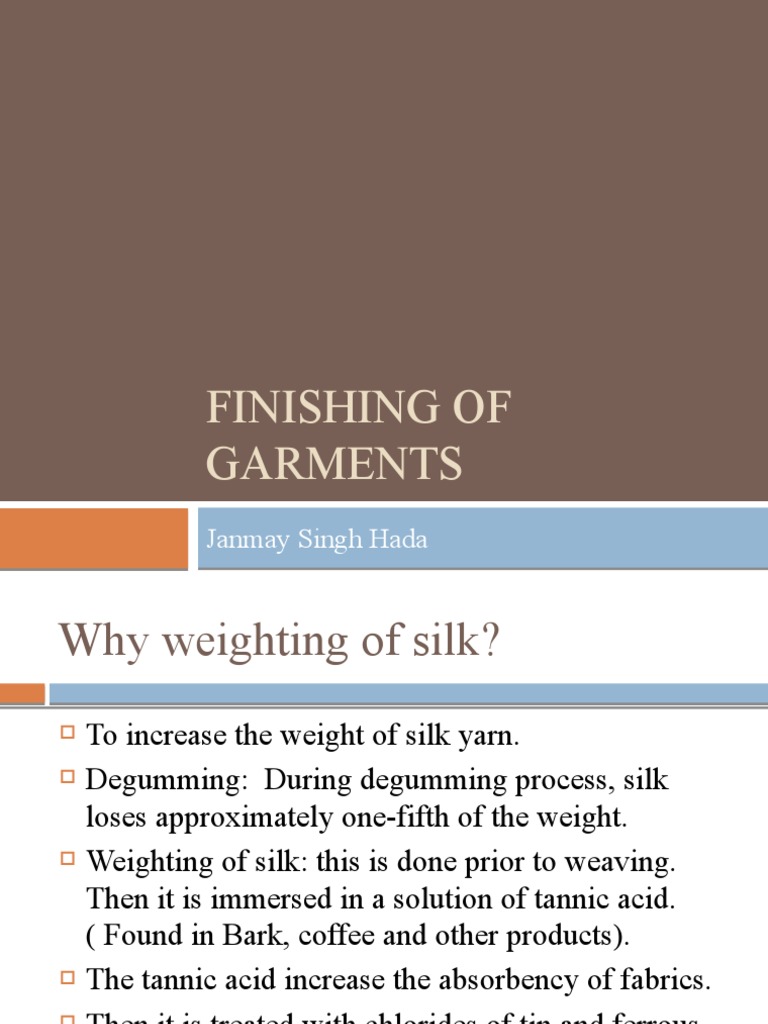 Wash N Wear & Durable Press Finish Final | PDF | Textiles | Materials