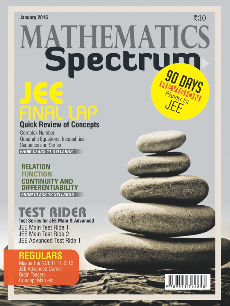 Math Spectrum - 2015 - 01 PDF | PDF