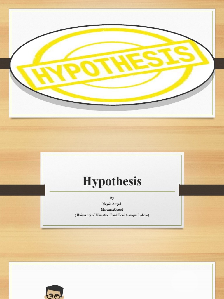 Research | PDF | Hypothesis | Null Hypothesis