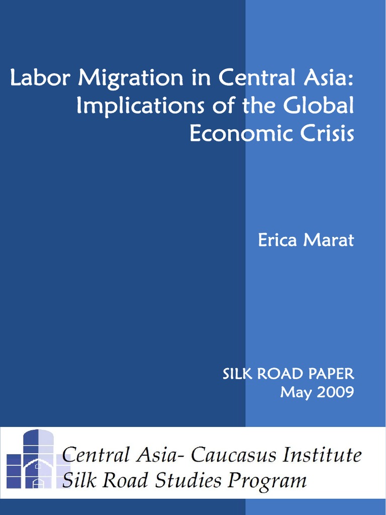 2009 - Marat - Labor Migration in Central Asia | PDF | Kyrgyzstan ...